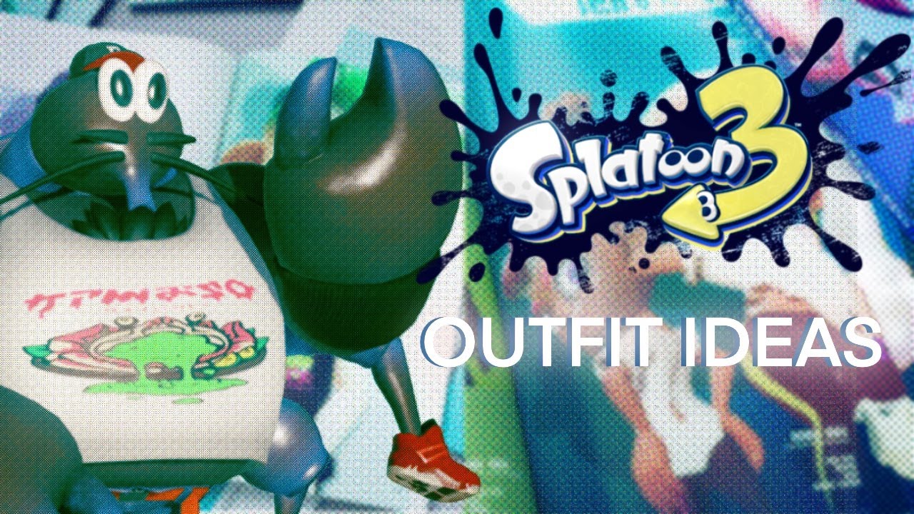 Splatoon 3’s FRESHEST OUTFIT IDEAS!! - YouTube