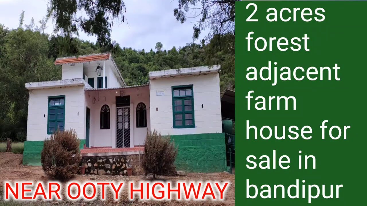 🌲🏡 **🏞️ Discover Your Dream Getaway: 2 Acres Forest Adjacent Farm House ...