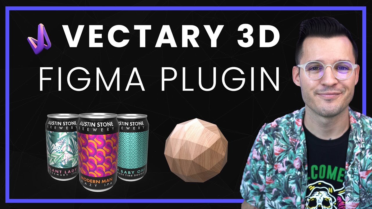 Vectary 3D Figma Plugin - YouTube