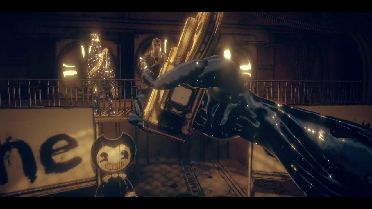 Resetting The Cycle - Bendy And The Dark Revival #8 - YouTube