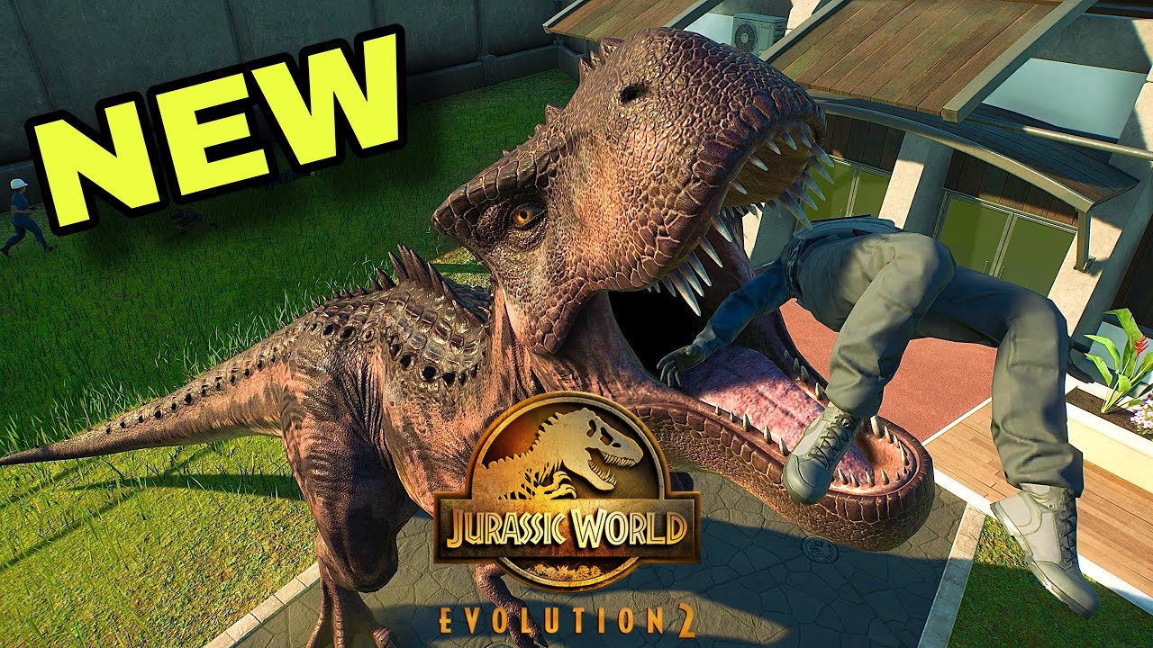 TARBOSAURUS is FINALLY here! (Jurassic World Evolution 2 Tarbosaurus ...