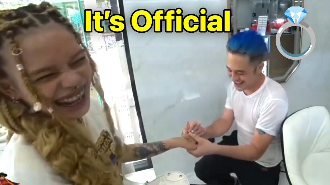 Suspendas Buys Riri a Wedding Ring and Proposes!💍😳**Emotional** - YouTube