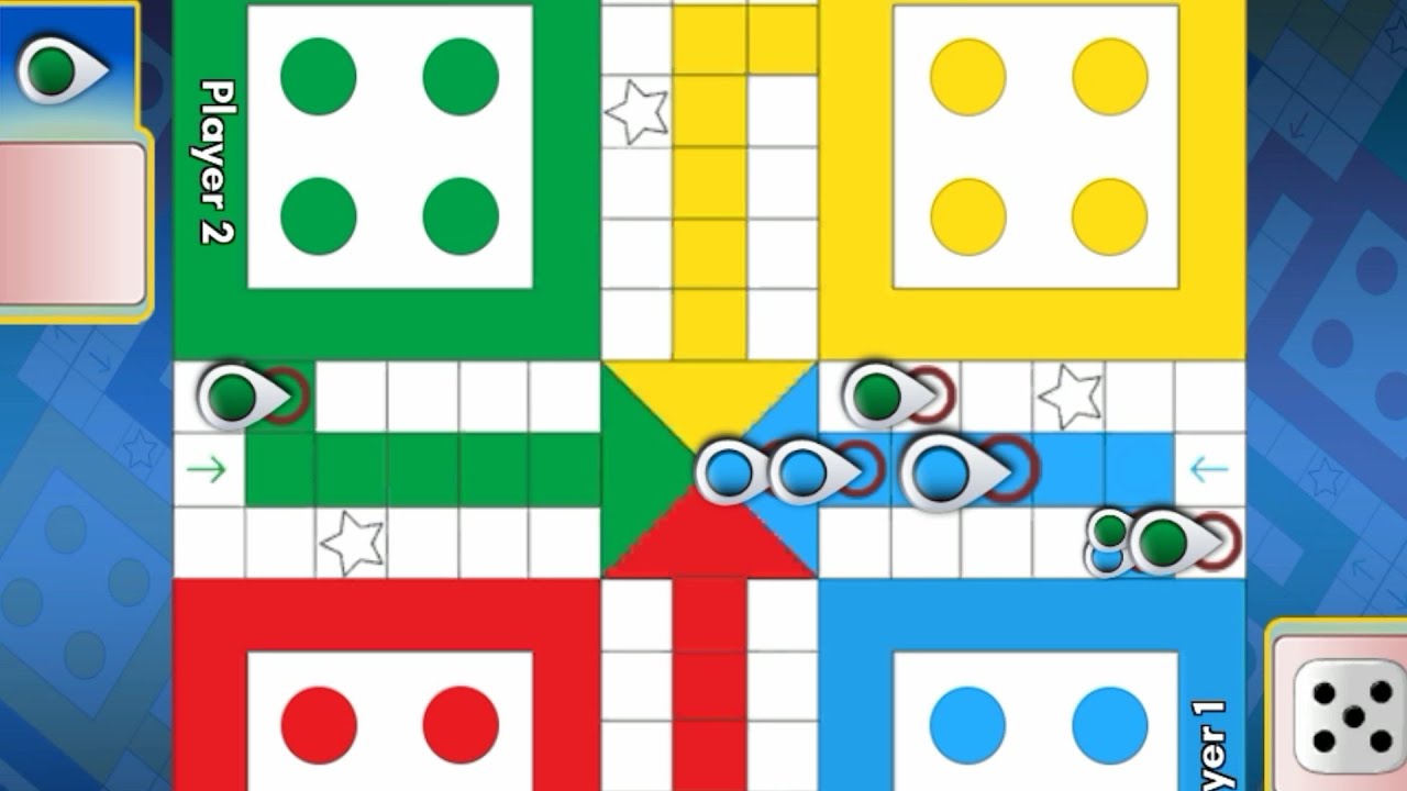 Ludo king game | Ludo king gameplay | Ludo game in 2 player | Ludo king ...