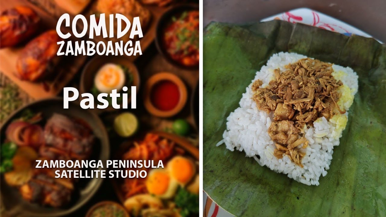 Pastil | Comida Zamboanga | February 01, 2025 - YouTube