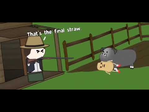 Pig eat Spuddy| OverSimplified - YouTube