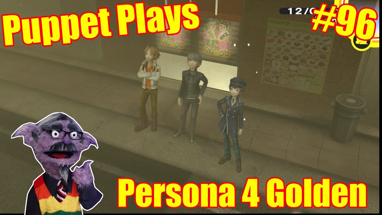 The True Killer || Puppet Plays Persona 4 Golden - YouTube