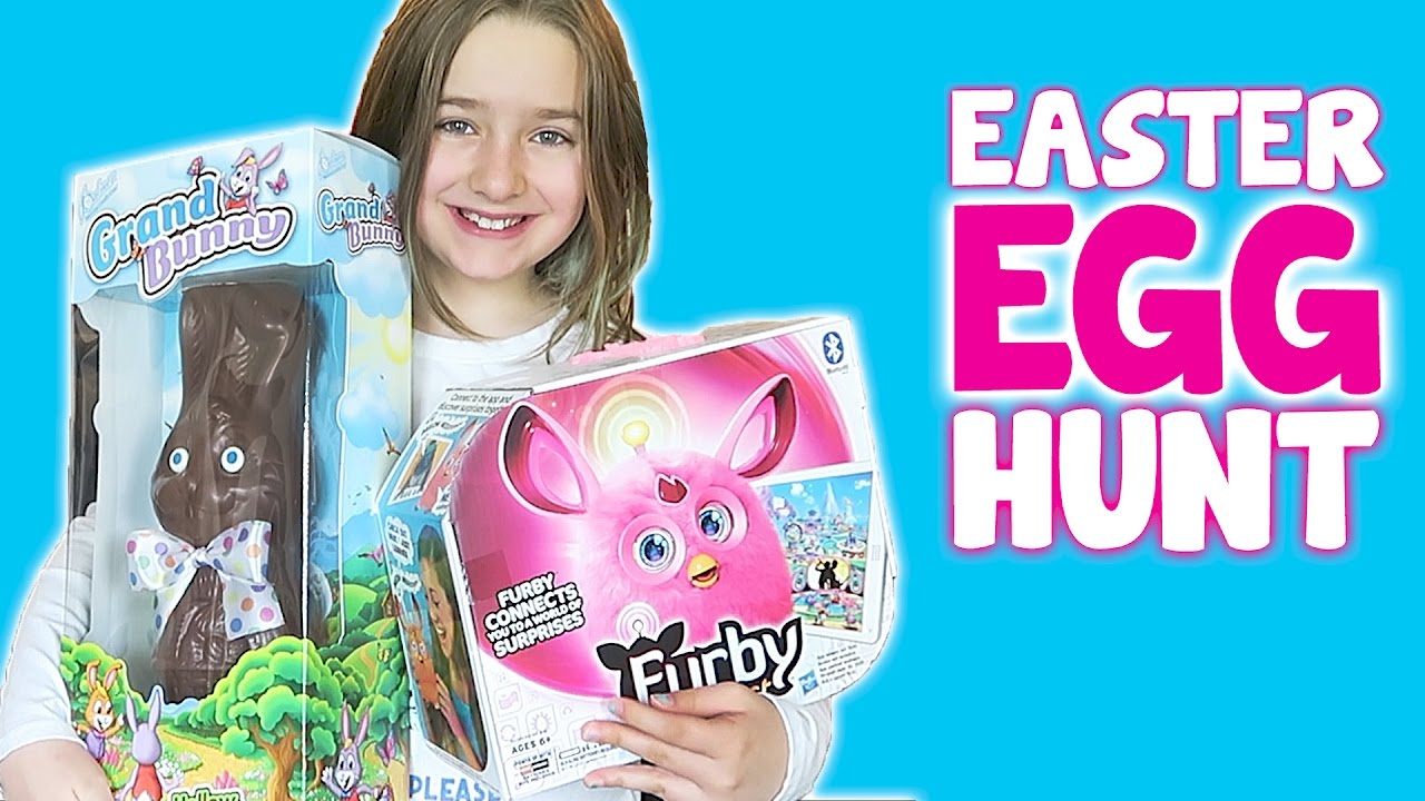 Easter Egg Hunt! - YouTube