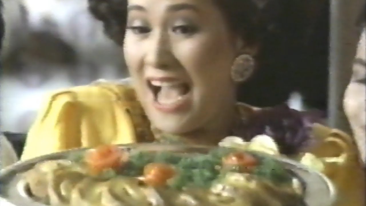 Kraft Cheez Whiz with Tessie Thomas (1993) - YouTube