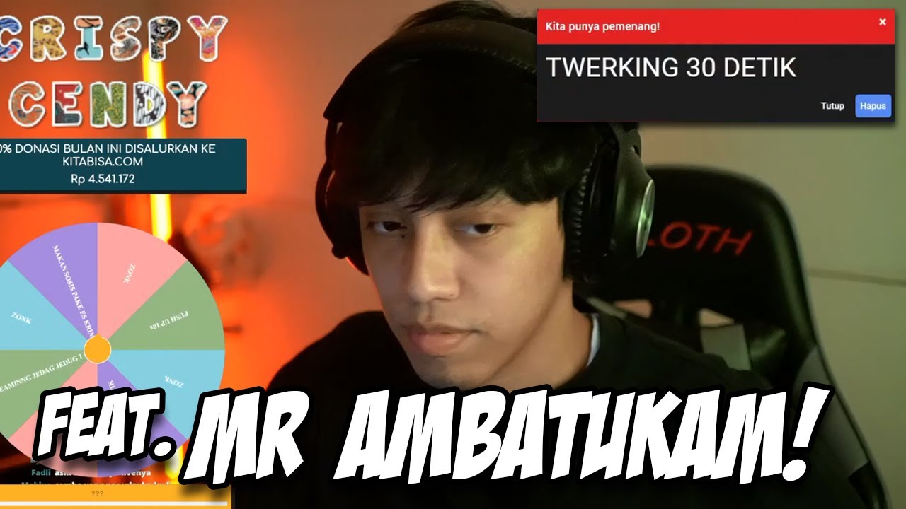 MOMEN KETIKA @CrispyCendy TWERKING 30 DETIK! MOMEN KOCAK CRISPY CENDY ...