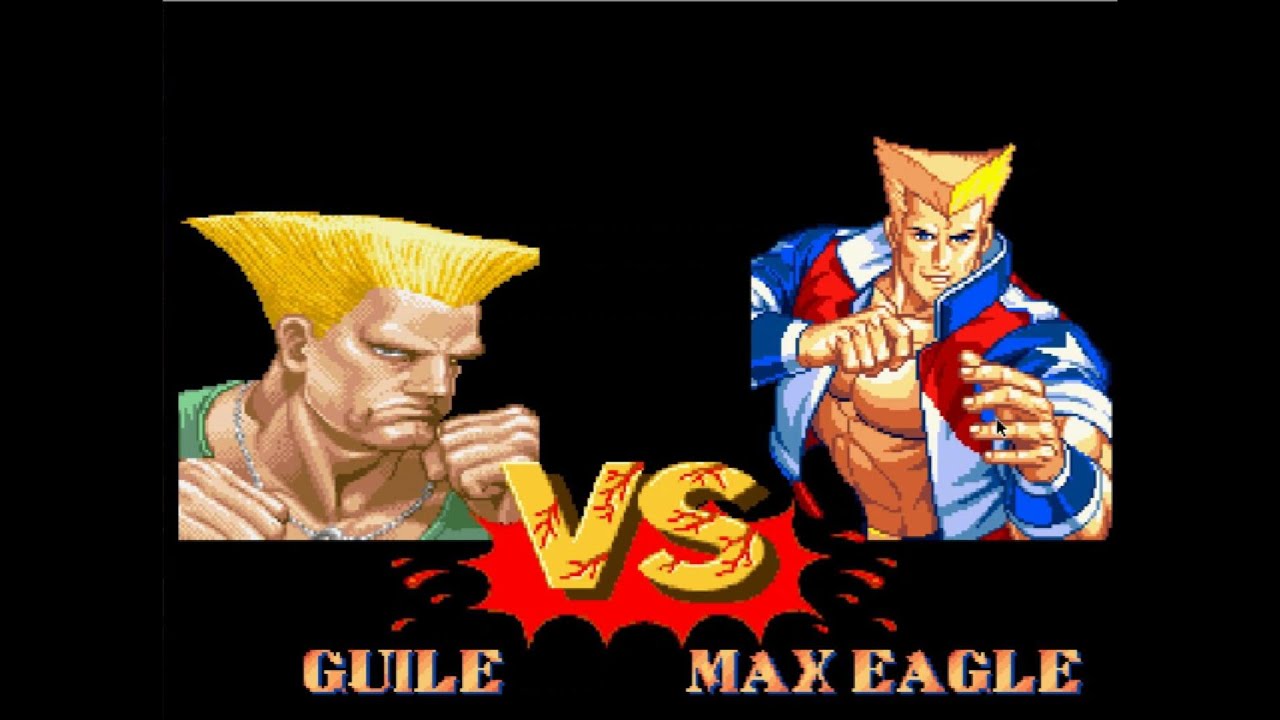 Guile vs Max Eagle - YouTube