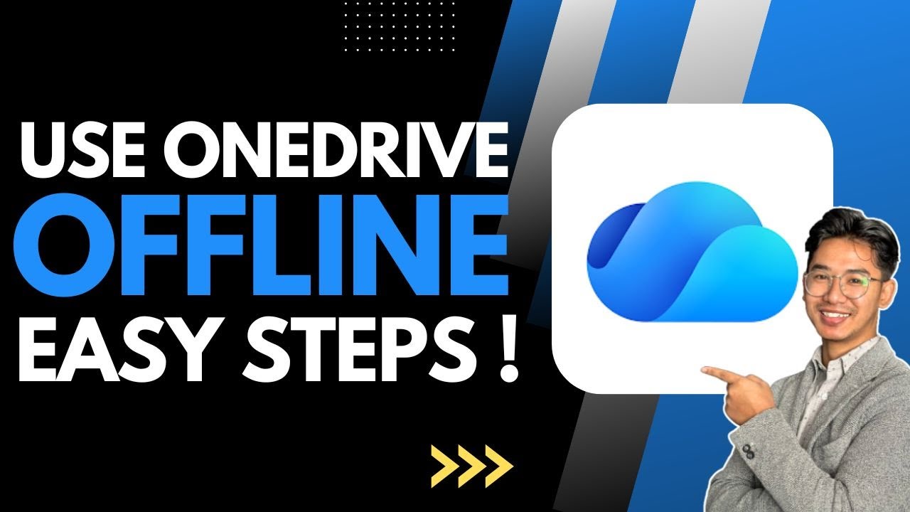 How to Use Microsoft OneDrive Offline - YouTube
