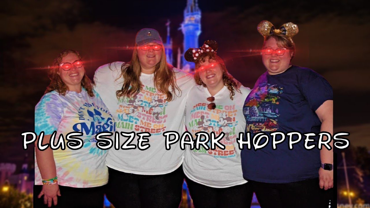 Stop Normalizing Obesity || Plus Size Park Hoppers - YouTube