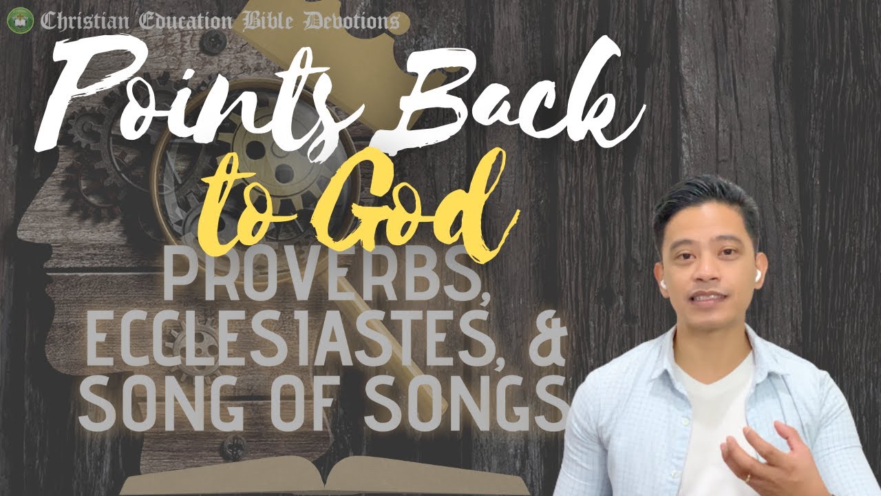 PROVERBS-ECCLESIASTES-SONG OF SONGS Day 5 | Bible Devotion - YouTube