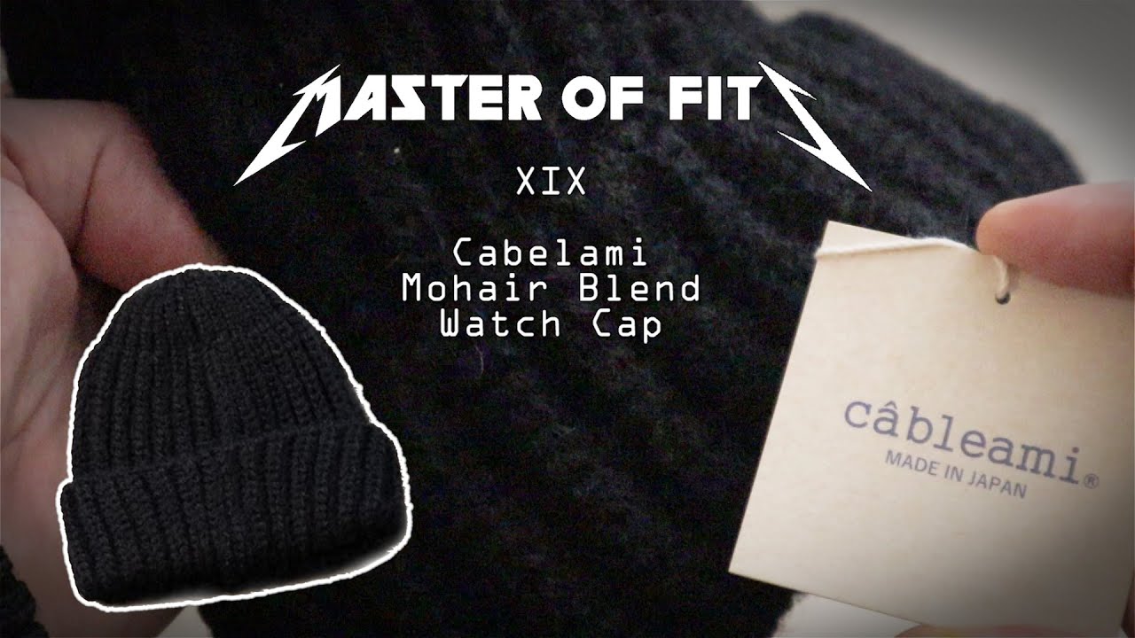 Cableami Mohair Blend Beanie - YouTube