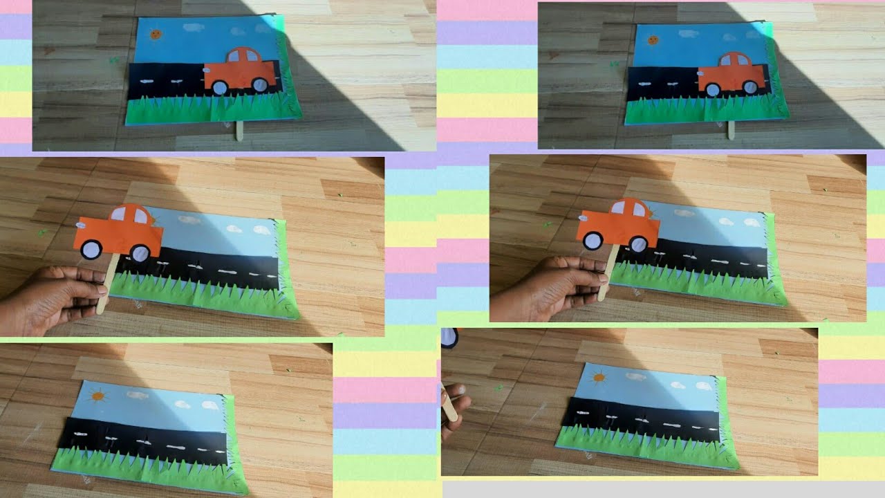 How To Create Moving Car Craft Transportation Craft use For School how-to-create-moving-car-craft-transportation-craft-use-for-school