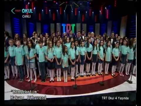 Trt Çocuk Korosu-Memleketim