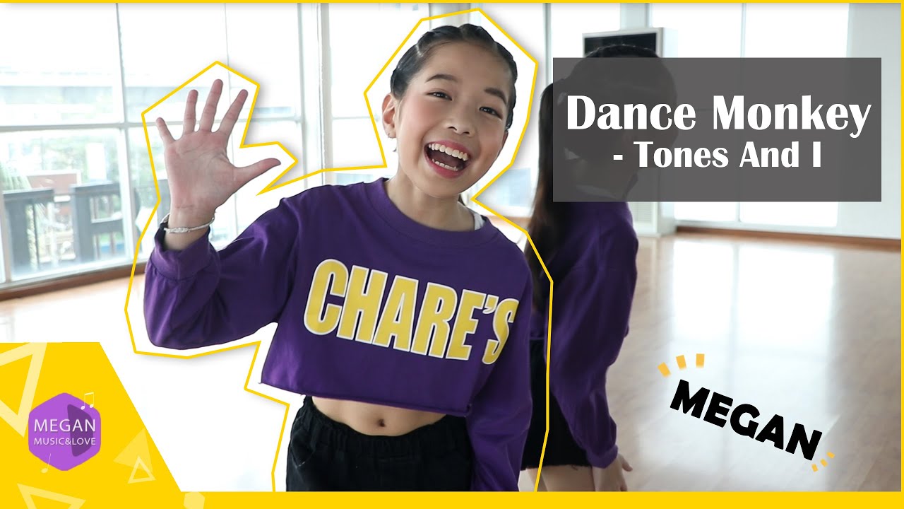 Dance Monkey - Dance cover ( Megan 💛) - YouTube