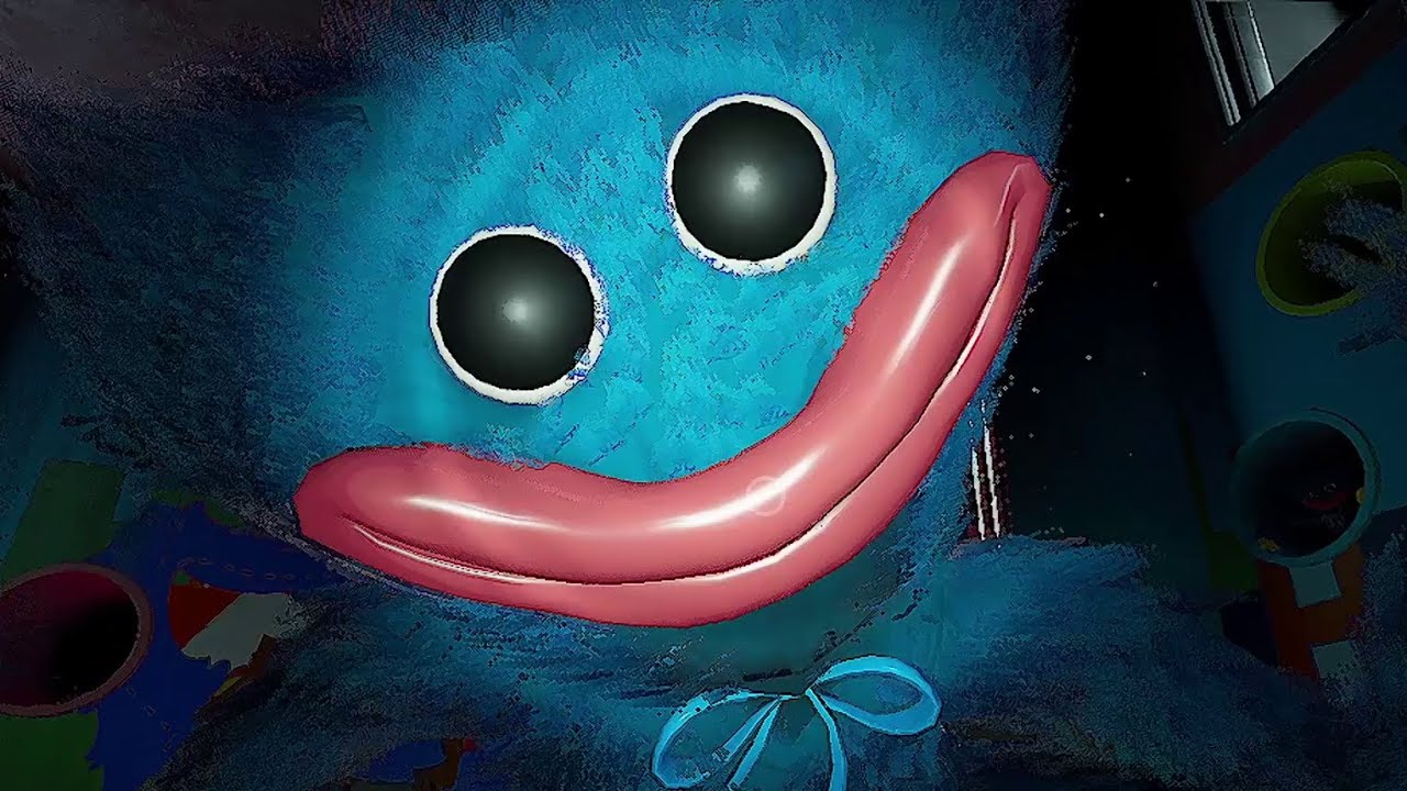 Poppy playtime chapter 2 part 2 (WACK-A-WUGGY) - YouTube