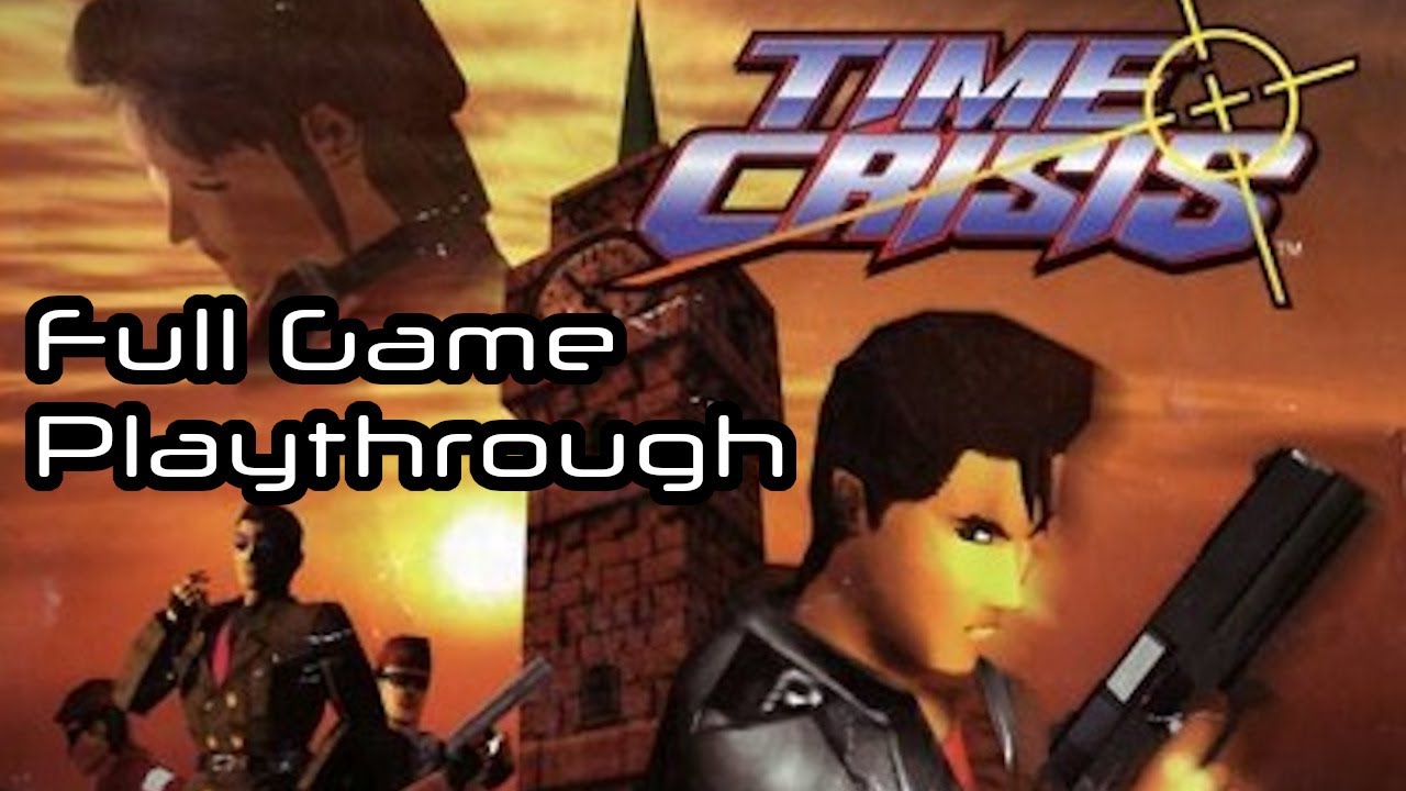 Time Crisis Full Game Playthrough - Normal, No Commentary (PS1) - YouTube