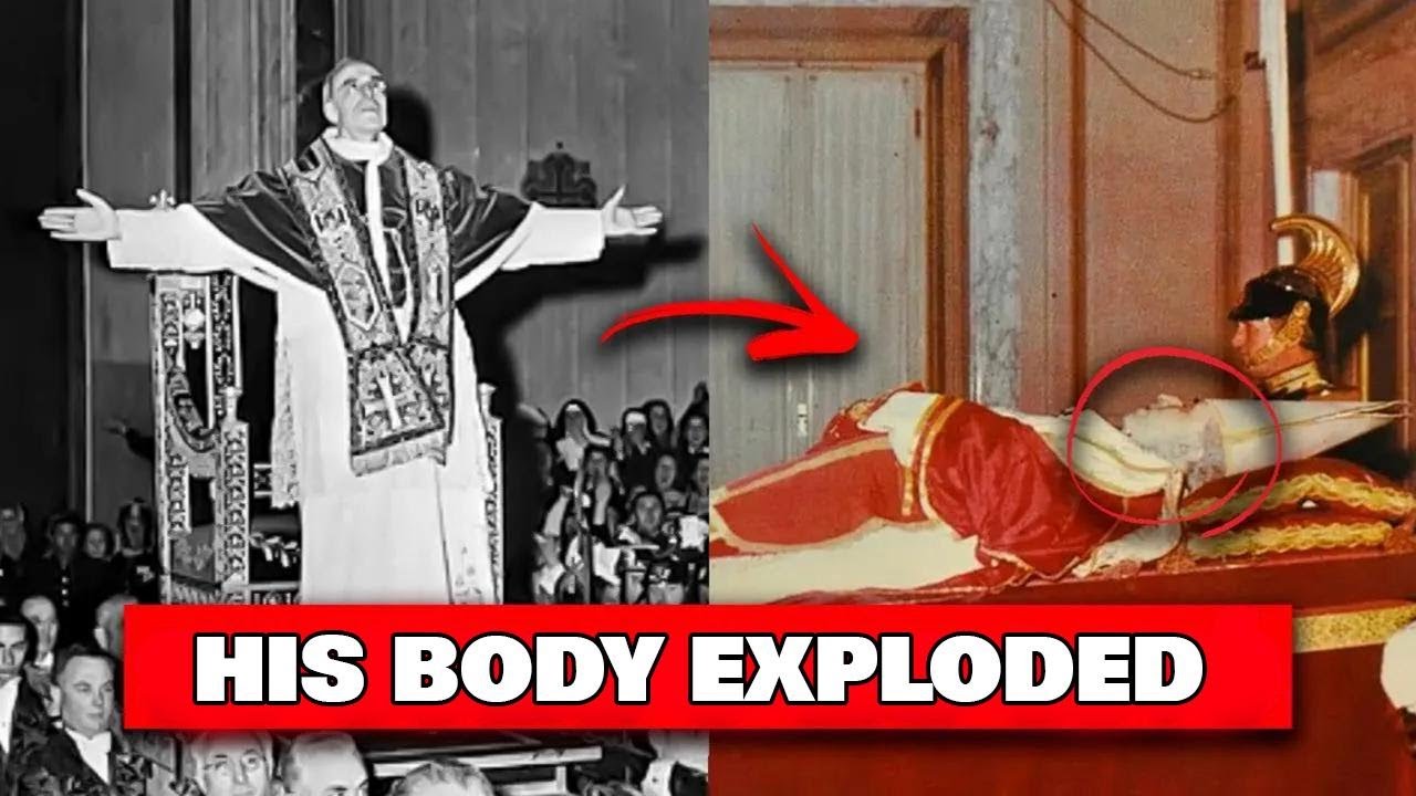 The Day Pope Pius XII Died - The Explosive Truth - YouTube