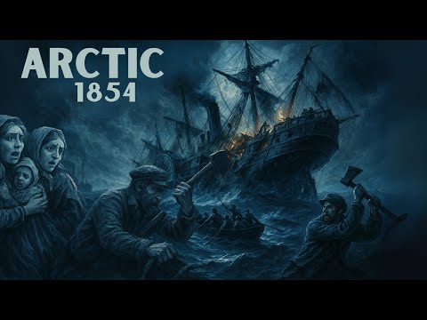 Atlantik'te Cehennem SS Arctic'in Batışı (1854)