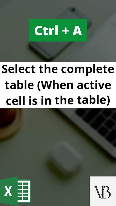 Microsoft Excel Shortcuts Tutorial (Part 3) - YouTube