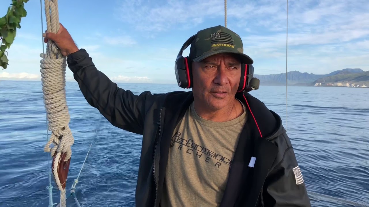 Hōkūleʻa Update | February 17, 2018: Archie Kalepa - YouTube