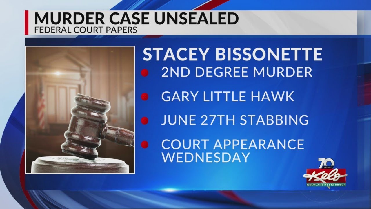 New court documents unsealed detail Pine Ridge murder - YouTube