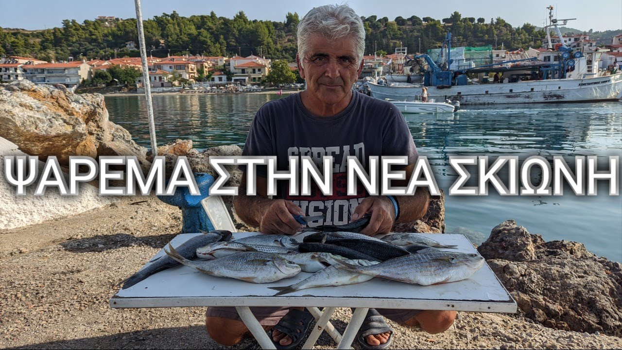 ΝΕΑ ΣΚΙΩΝΗ ΜΕ ΝΕΑ ΣΕΛΗΝΗ - YouTube