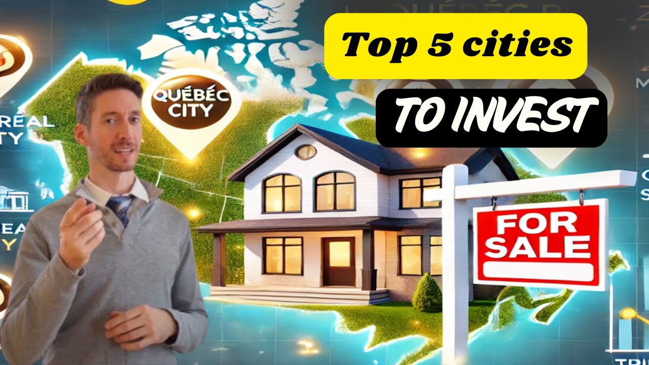 Best Real Estate Investment Cities in Quebec RIGHT NOW - YouTube