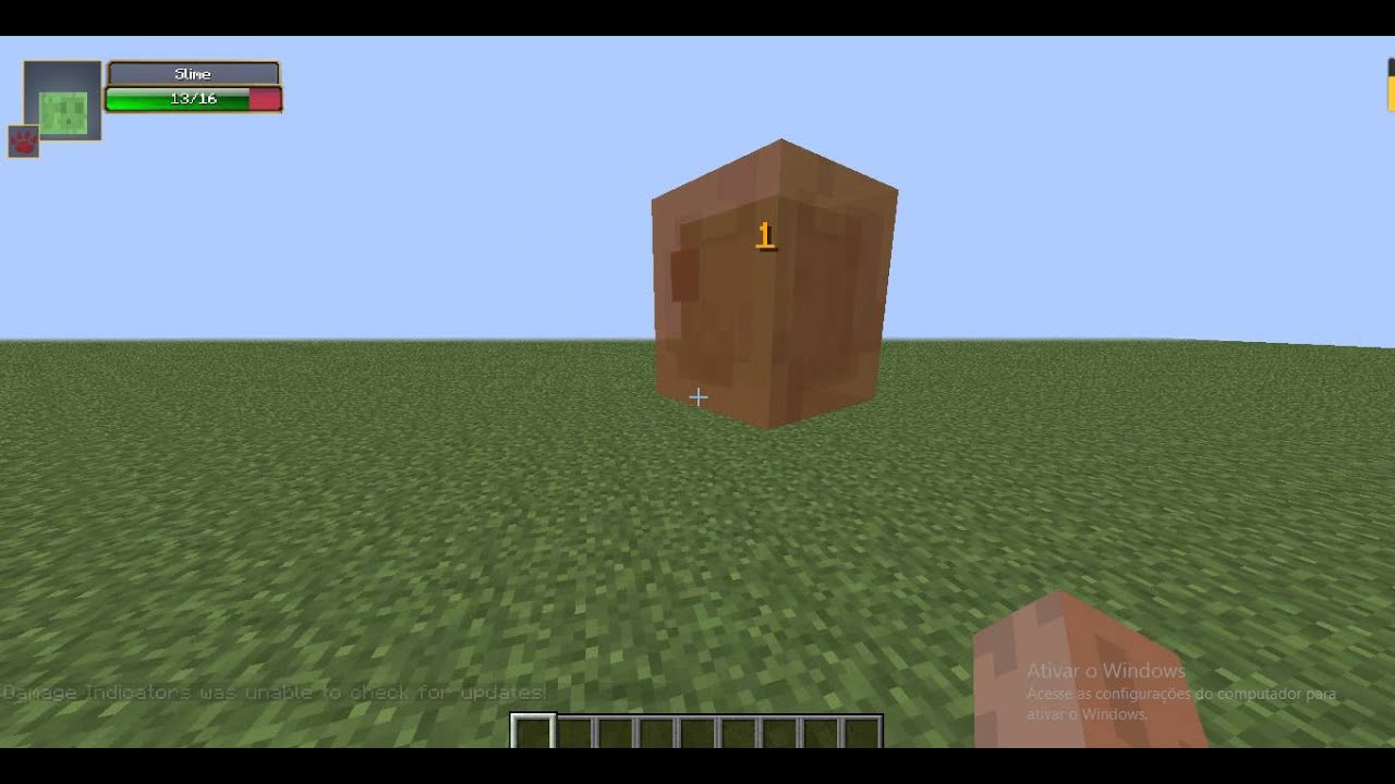 MINECRAFT MOD 1 7 10 INDICADOR DE VIDA - YouTube