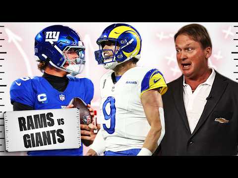 Giants vs. Rams | Can Jackson Dart & NY’s New Offense Shock the Super Bowl Favorites?