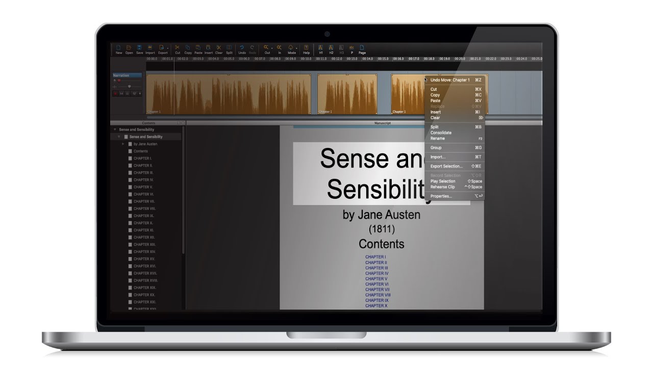How to group regions in Narrator Studio | Hindenburg - YouTube