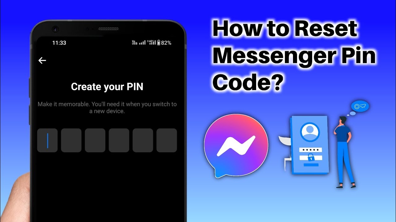 How To Reset Messenger PIN Code? - YouTube