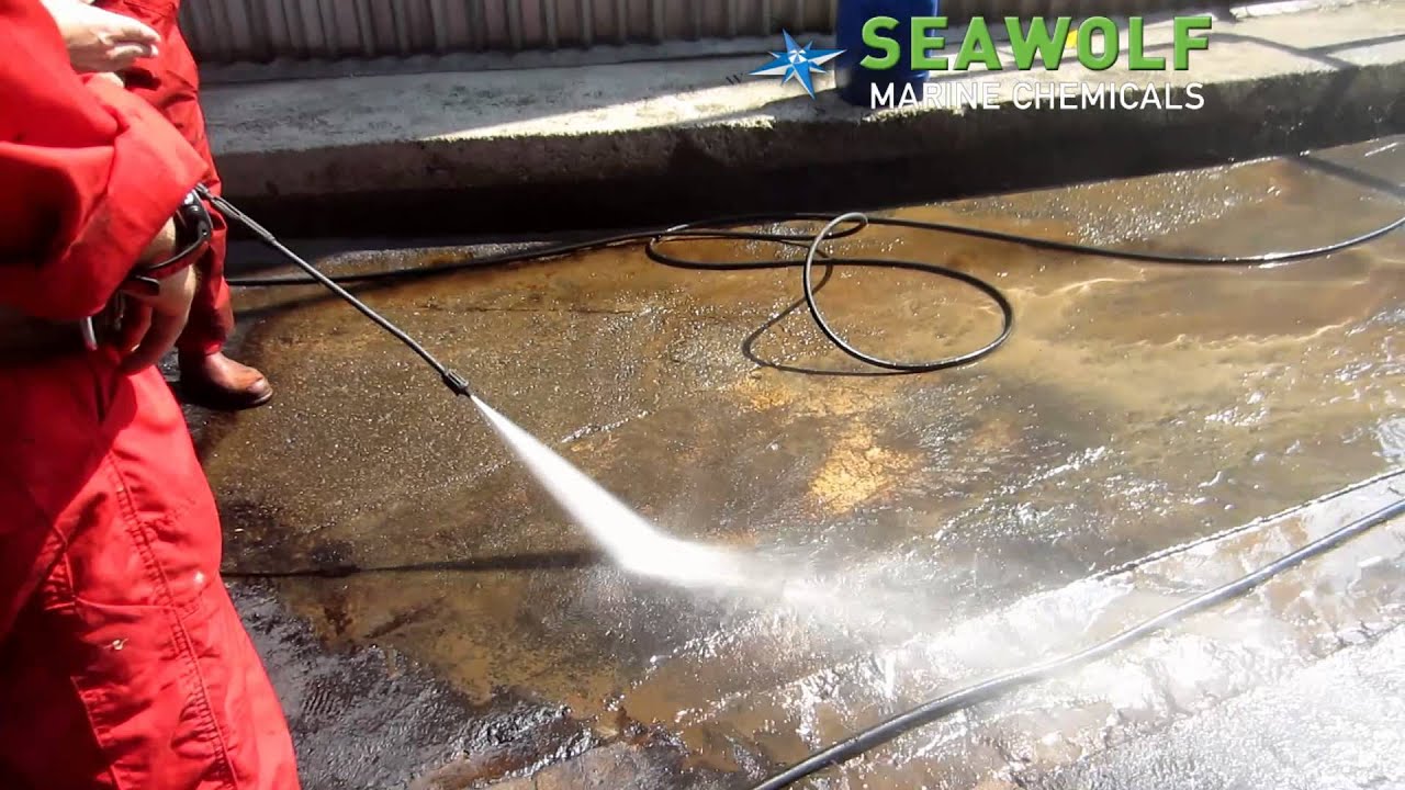 DG-05 - Environmental Cleaner Degreaser - YouTube