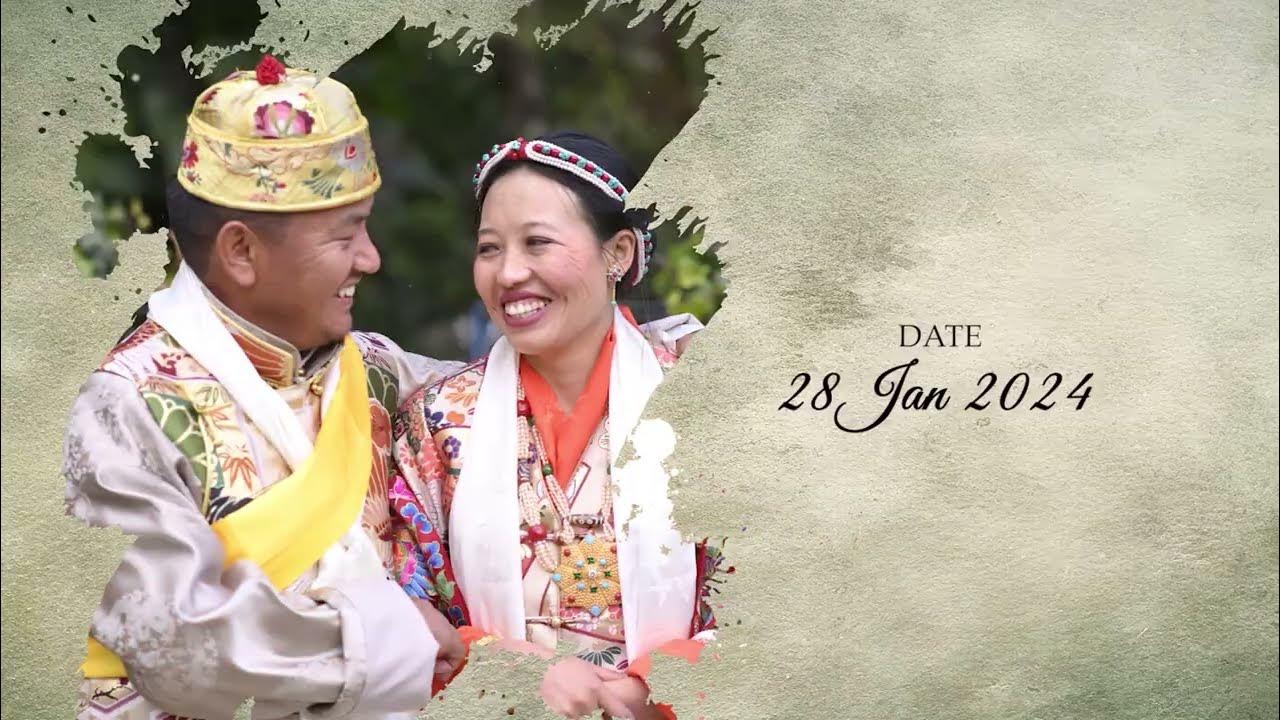 Dorjee Tshering Bhutia & Tshering Seden Bhutia - YouTube