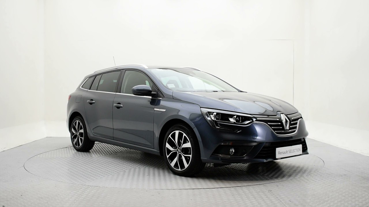 Renault Megane Sport Tourer Iconic Titanium Grey - YouTube