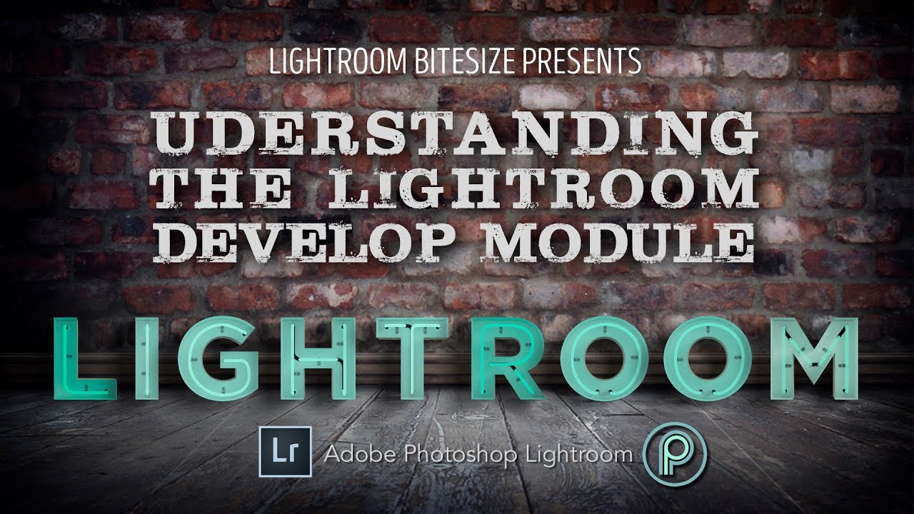 Understanding the Lightroom Develop Module - YouTube