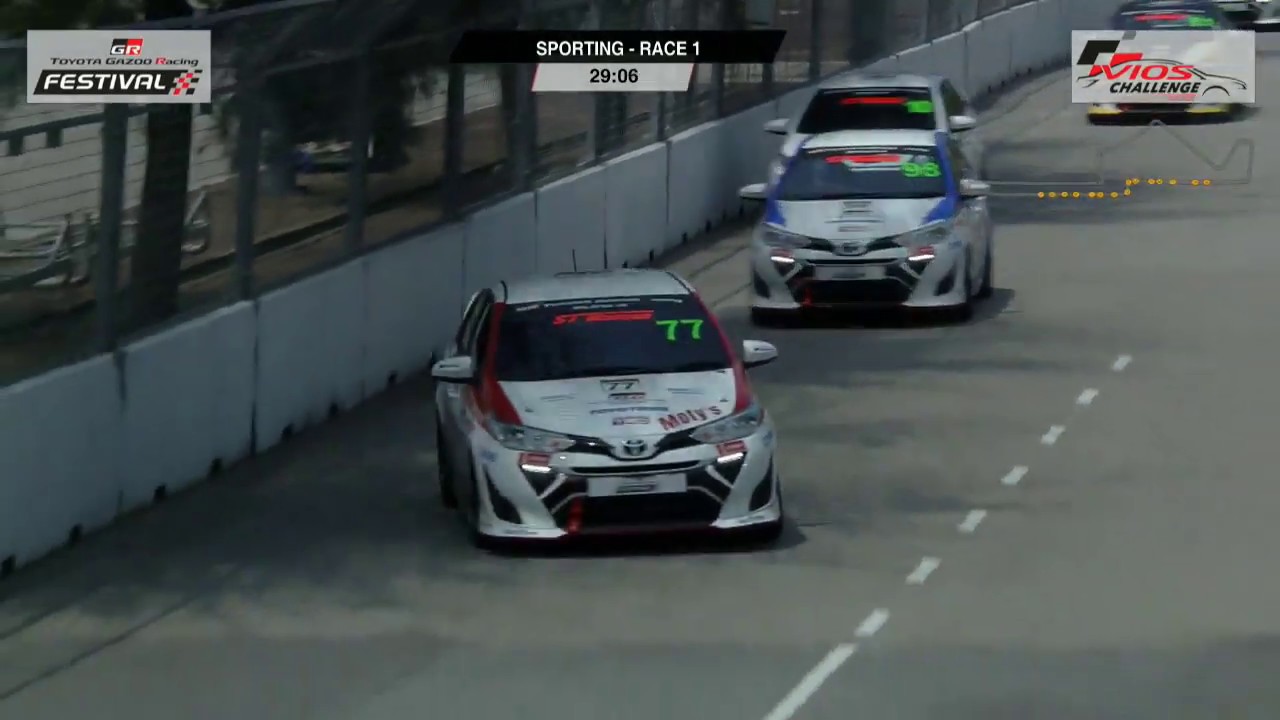 LIVE! - TGR Racing Season 3 - RACE 1 SPORTING CLASS - YouTube