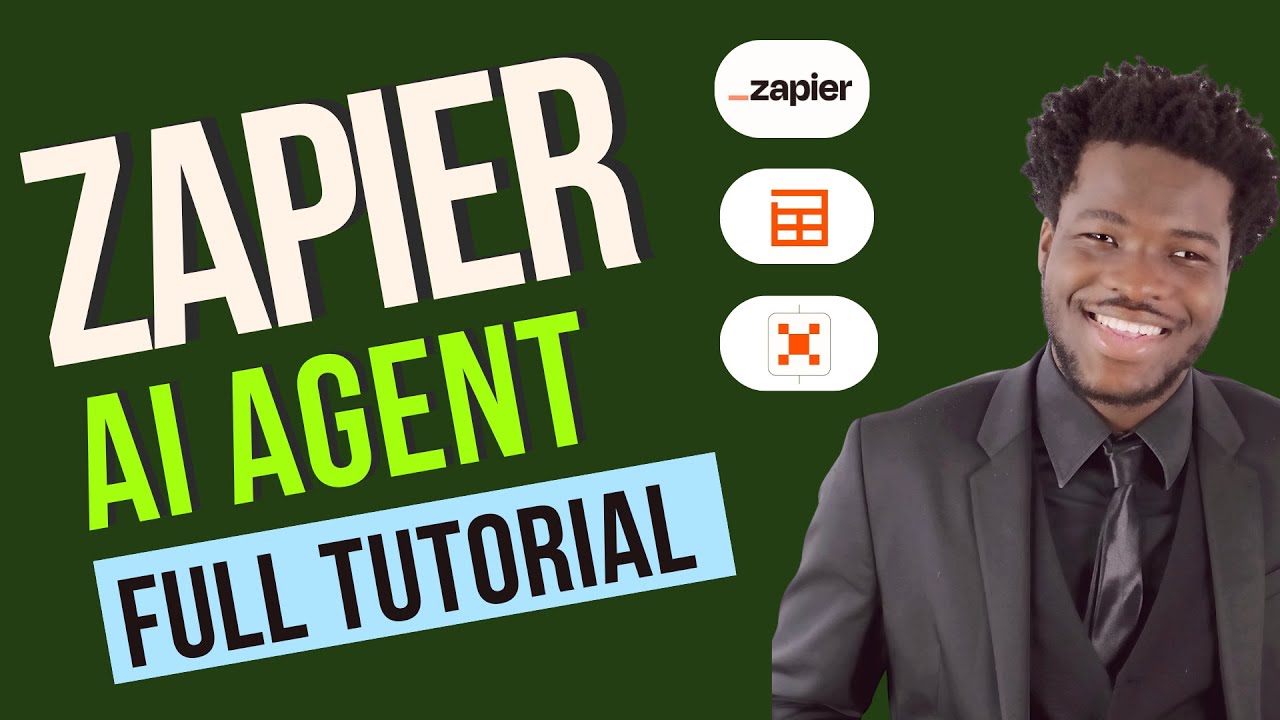 How to build your first AI Agent using Zapier (Step-by-Step guide for beginners) - YouTube