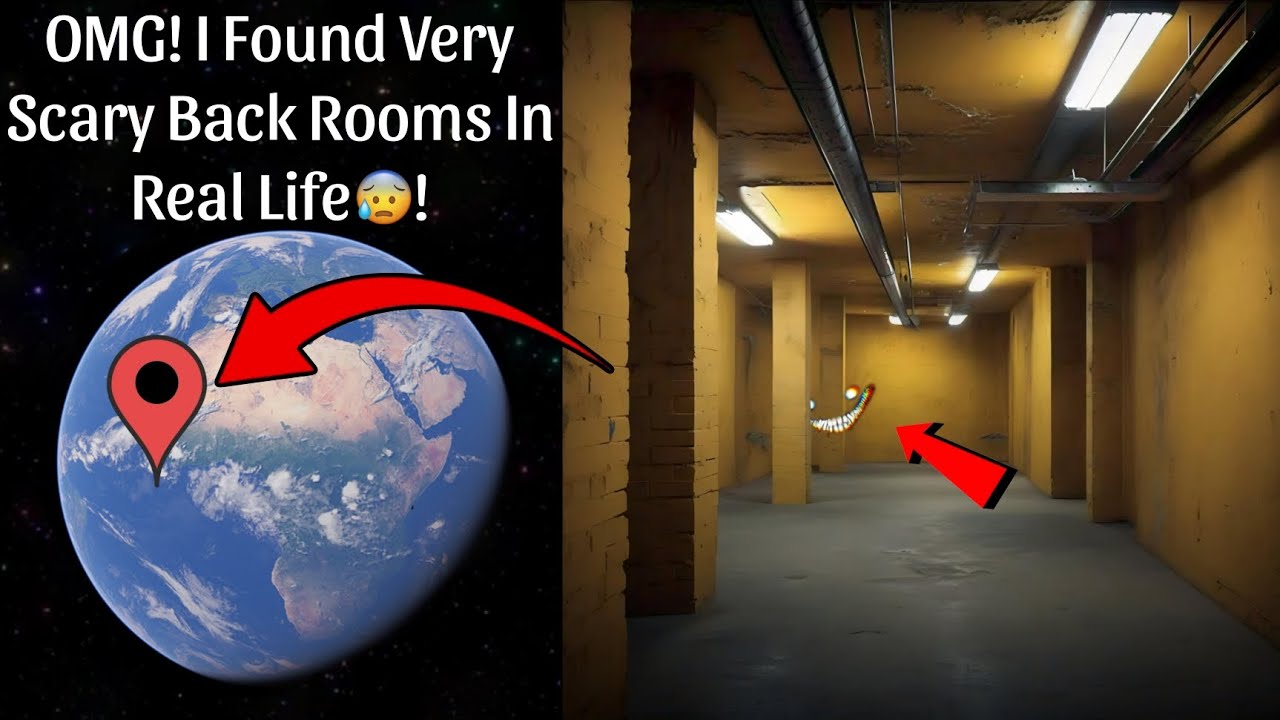 BACKROOMS on Google Earth! (FOUND FOOTAGE) - YouTube