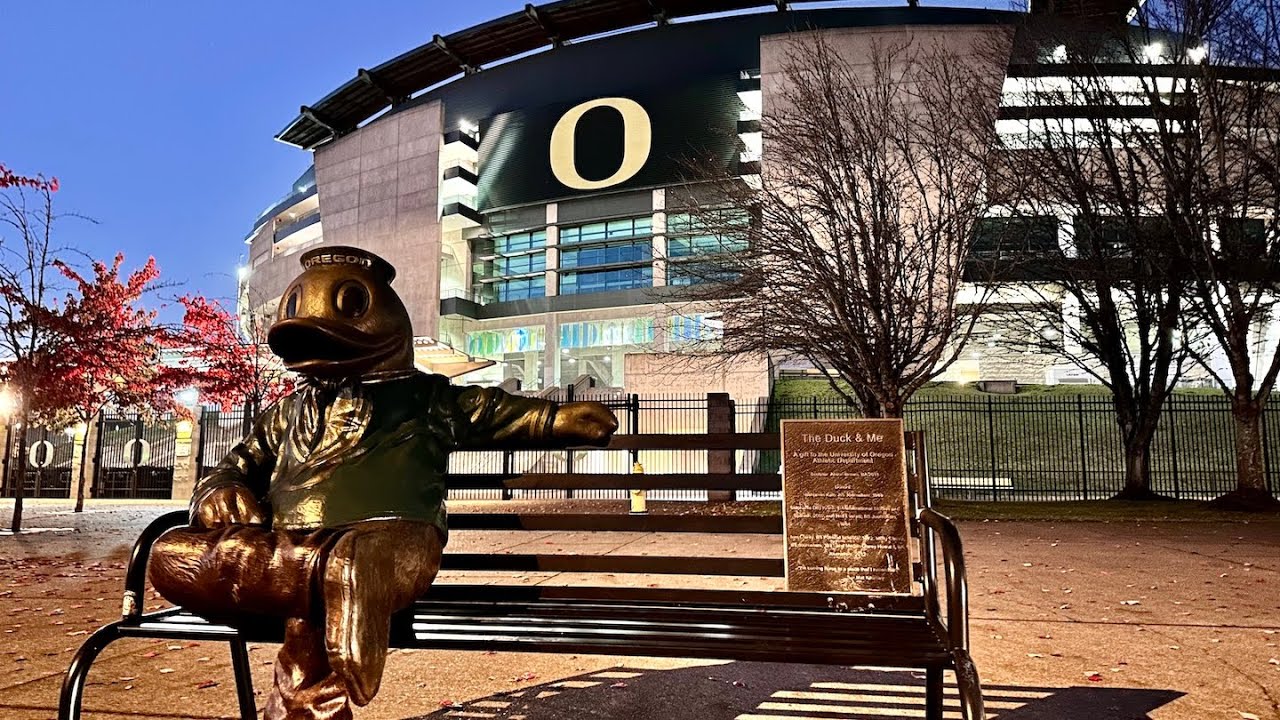 The Autzen Stadium Experience - Part 2 (UO vs Ohio State) - YouTube