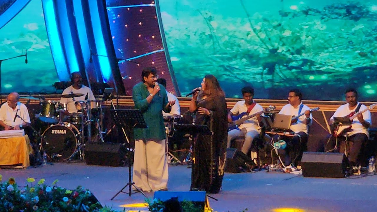 Melody ️ Touching Song - Malayalam super hit live Playback Singer ...