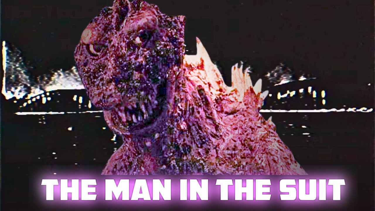 Godzilla Analog Horror The Man In The Suit Reaction Youtube