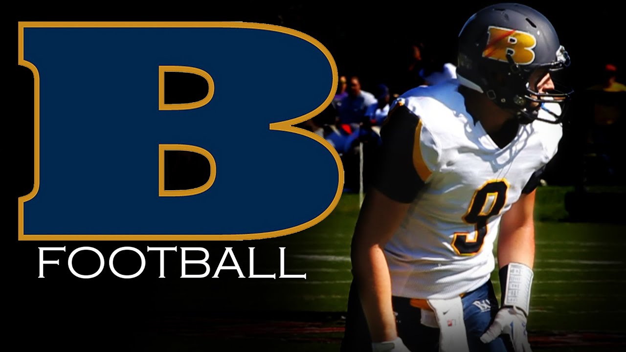 Beloit College Football - Heal as a Team - Week 4 - 2015 - YouTube