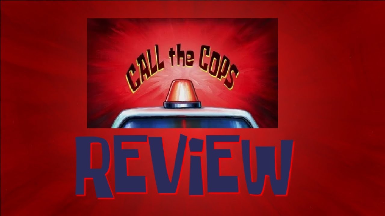 SpongeBob: Call the Cops Review - YouTube