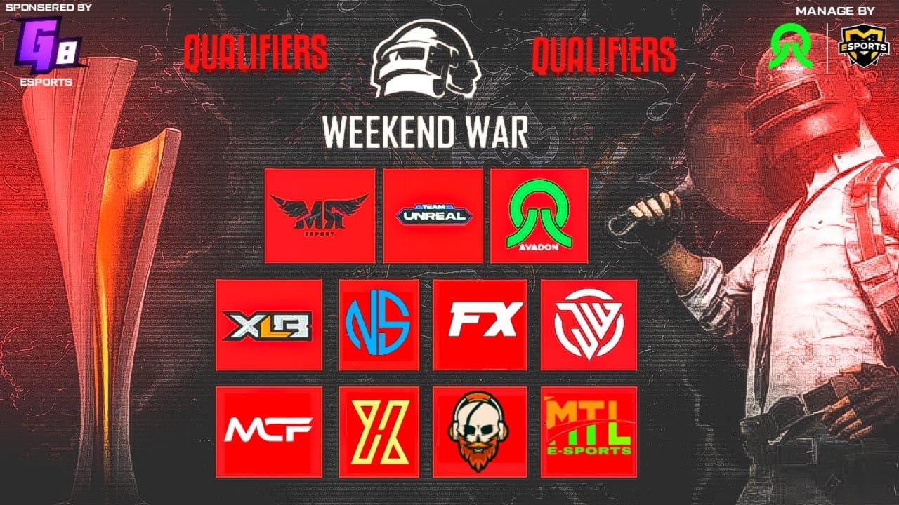 WEEKEND WAR | WK8 QUALIFERS | LIVE ACTION | PRIZE POOL 1500 ...