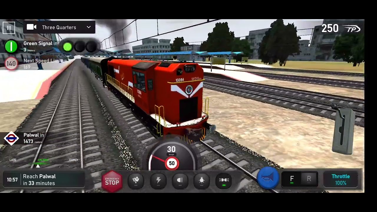 Indian Train Simulator | Gameplay| - YouTube
