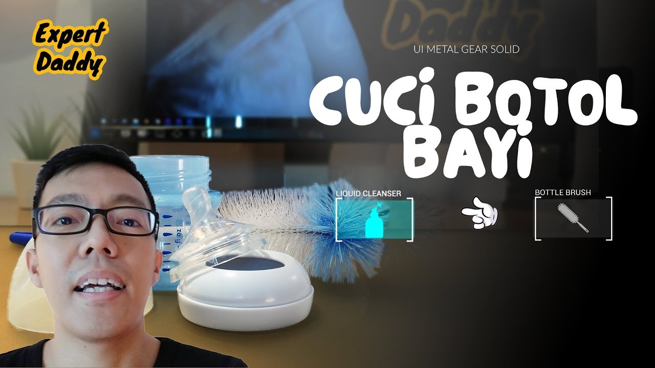 Cara Mencuci botol bayi dan steril pakai steamer (2019) - YouTube