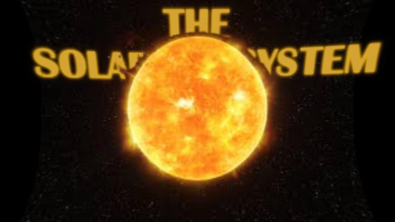 SOLAR SYSTEM EDIT - YouTube